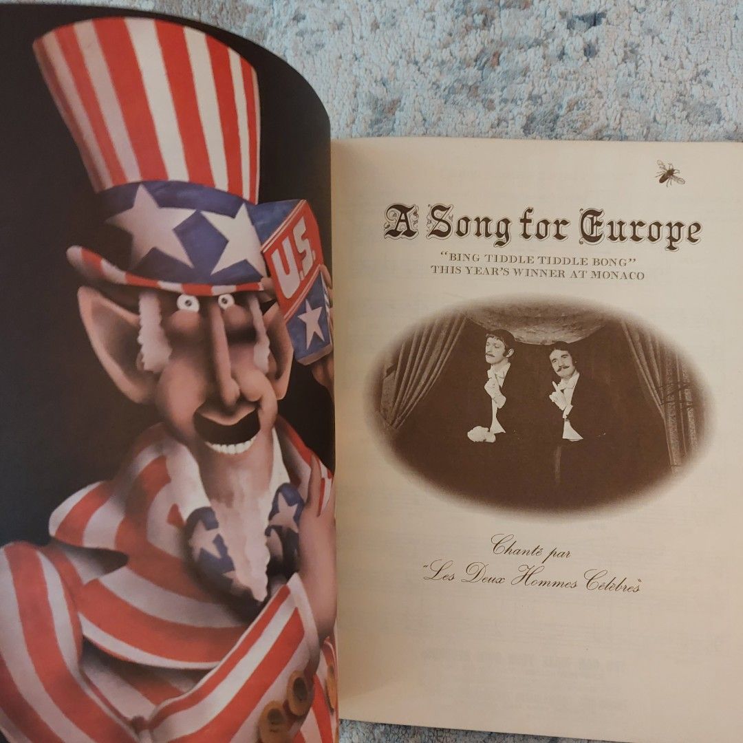 Monty Python's Big Red Book, Hobbies & Toys, Books & Magazines, Fiction ...