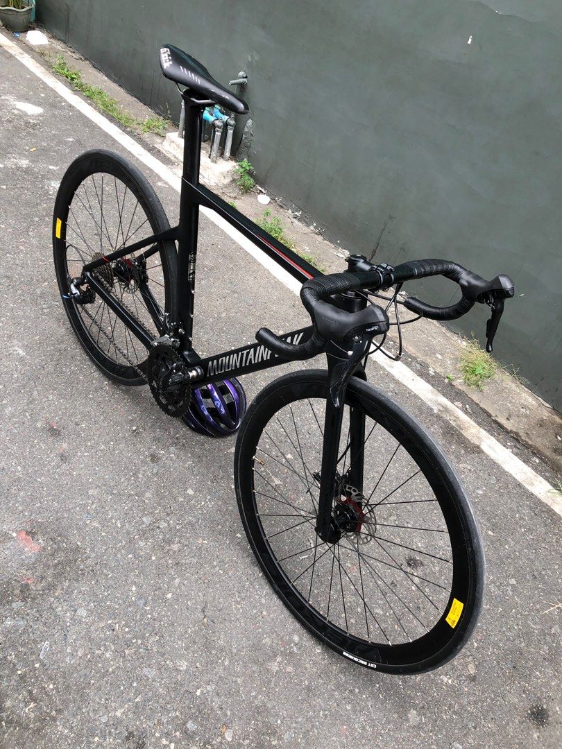 Mountainpeak Rexton Carbon Road Bike, Sports Equipment, Bicycles ...