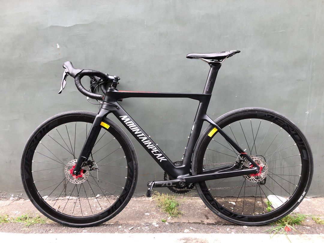 Mountainpeak Rexton Carbon Road Bike, Sports Equipment, Bicycles ...