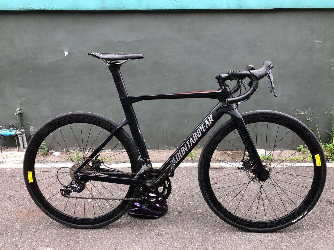 Mountainpeak Rexton Carbon Road Bike, Sports Equipment, Bicycles ...