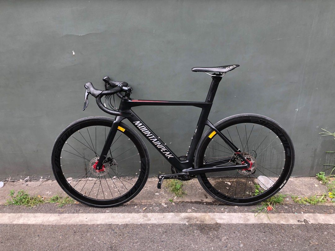 Mountainpeak Rexton Carbon Road Bike, Sports Equipment, Bicycles ...