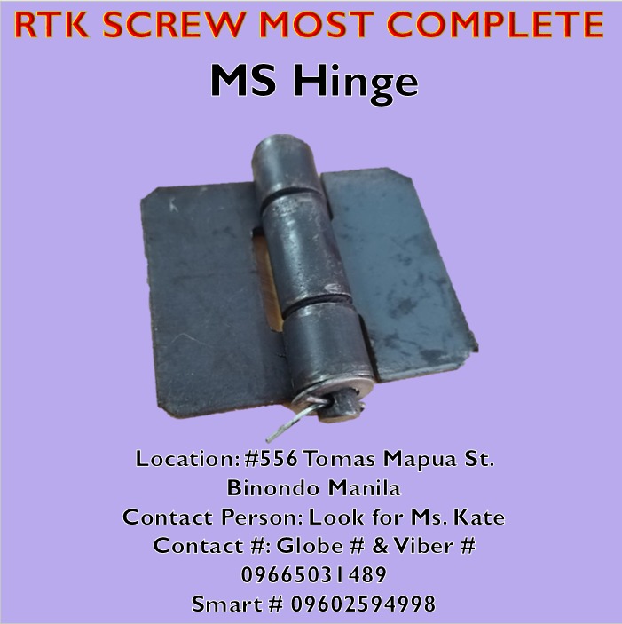 MS Hinge on Carousell