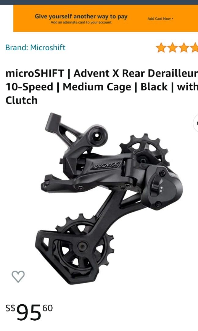 Mtb microshift advent x shifter derailleur chain, Sports Equipment ...