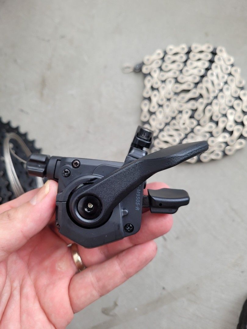 Mtb microshift advent x shifter derailleur chain, Sports Equipment, Bicycles & Parts, Parts ...