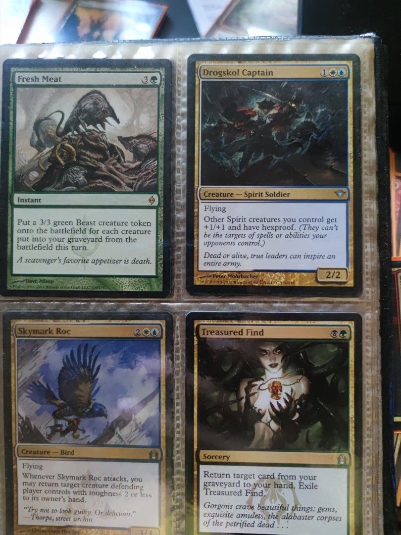 MTG Cards, Hobbies & Toys, Toys & Games on Carousell