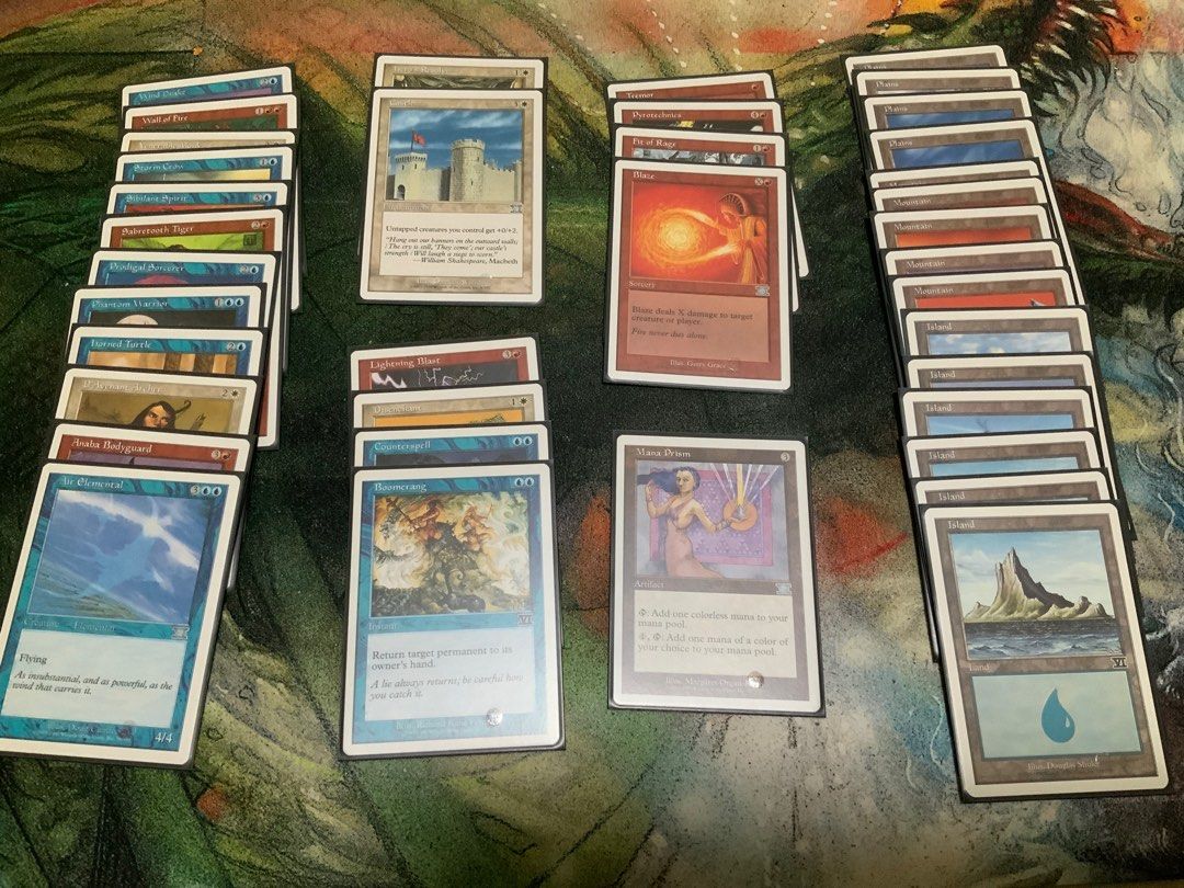 MTG Classic Sixth Edition 2-Player Starter Set on Carousell MTG Classic Sixth Edition 2-Player Starter Set on Carousell
