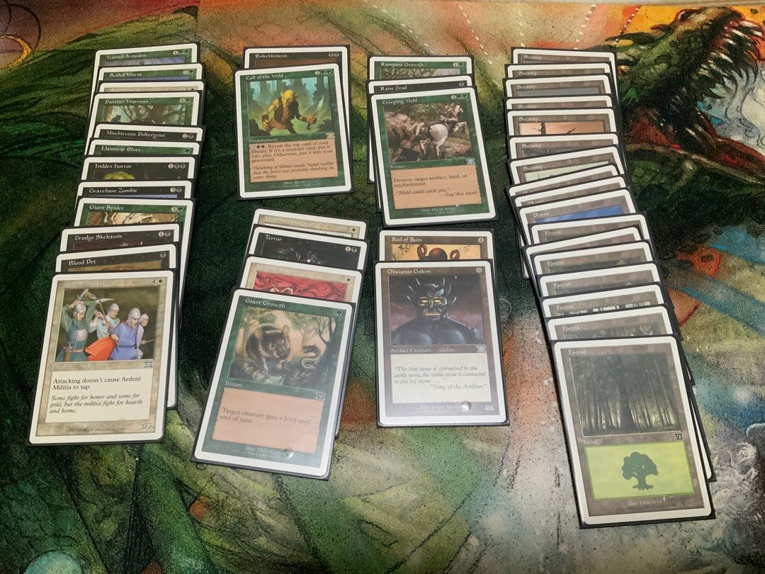 MTG Classic Sixth Edition 2-Player Starter Set on Carousell MTG Classic Sixth Edition 2-Player Starter Set on Carousell