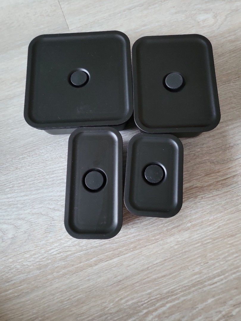 Muji containers, Furniture & Home Living, Home Improvement ...