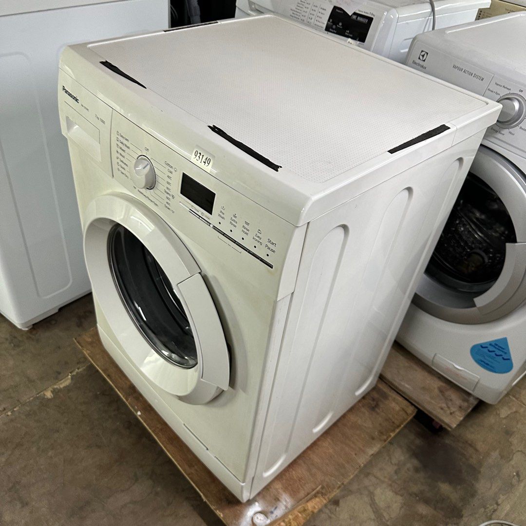 MUST BUY! PANASONIC 7KG Front-Loader Washing Machine NA-107VK5-1, TV & Home Appliances, Washing ...