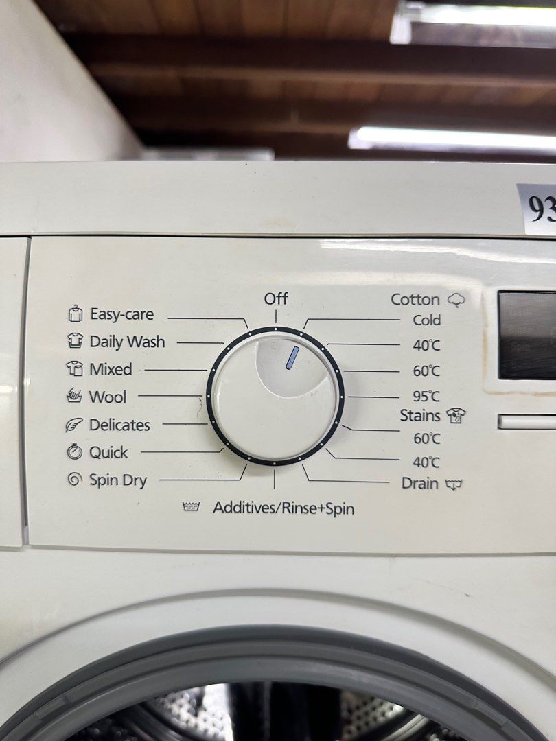 MUST BUY! PANASONIC 7KG Front-Loader Washing Machine NA-107VK5-1, TV & Home Appliances, Washing ...