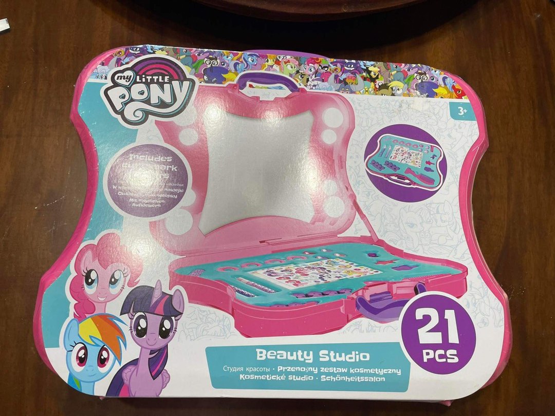 My Little Pony Beauty Studio, Hobbies & Toys, Toys & Games on Carousell