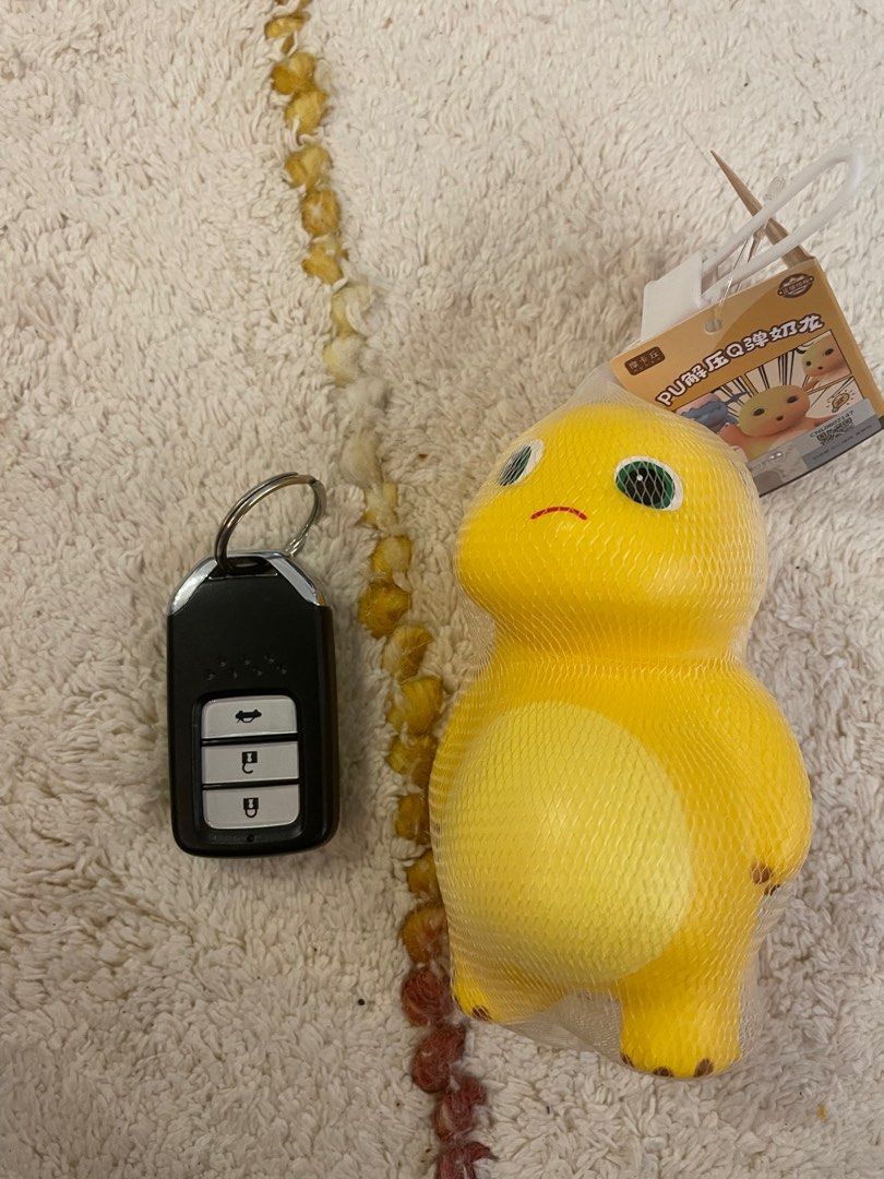 Nai Long the yellow dragon, Hobbies & Toys, Toys & Games on Carousell