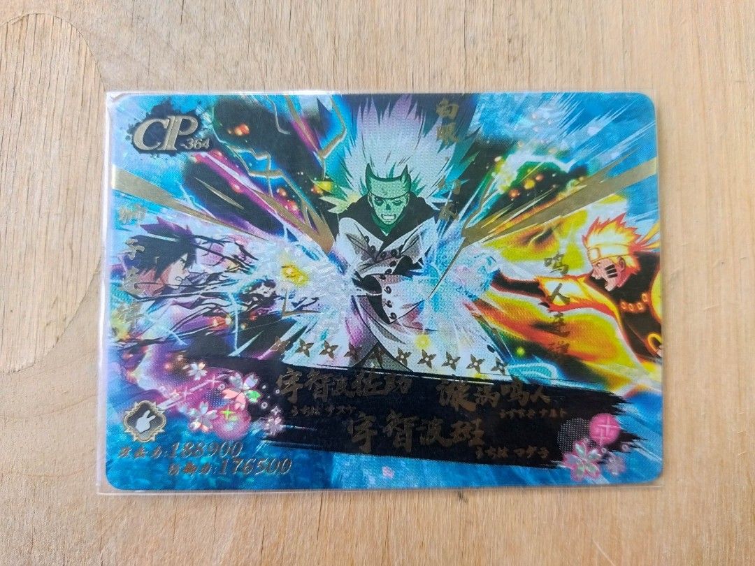 Naruto CP card, Hobbies & Toys, Toys & Games on Carousell