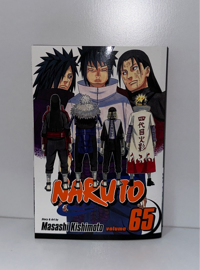 Naruto manga Volume 65 (Viz Media Original), Hobbies & Toys, Books & Magazines, Comics & Manga ...