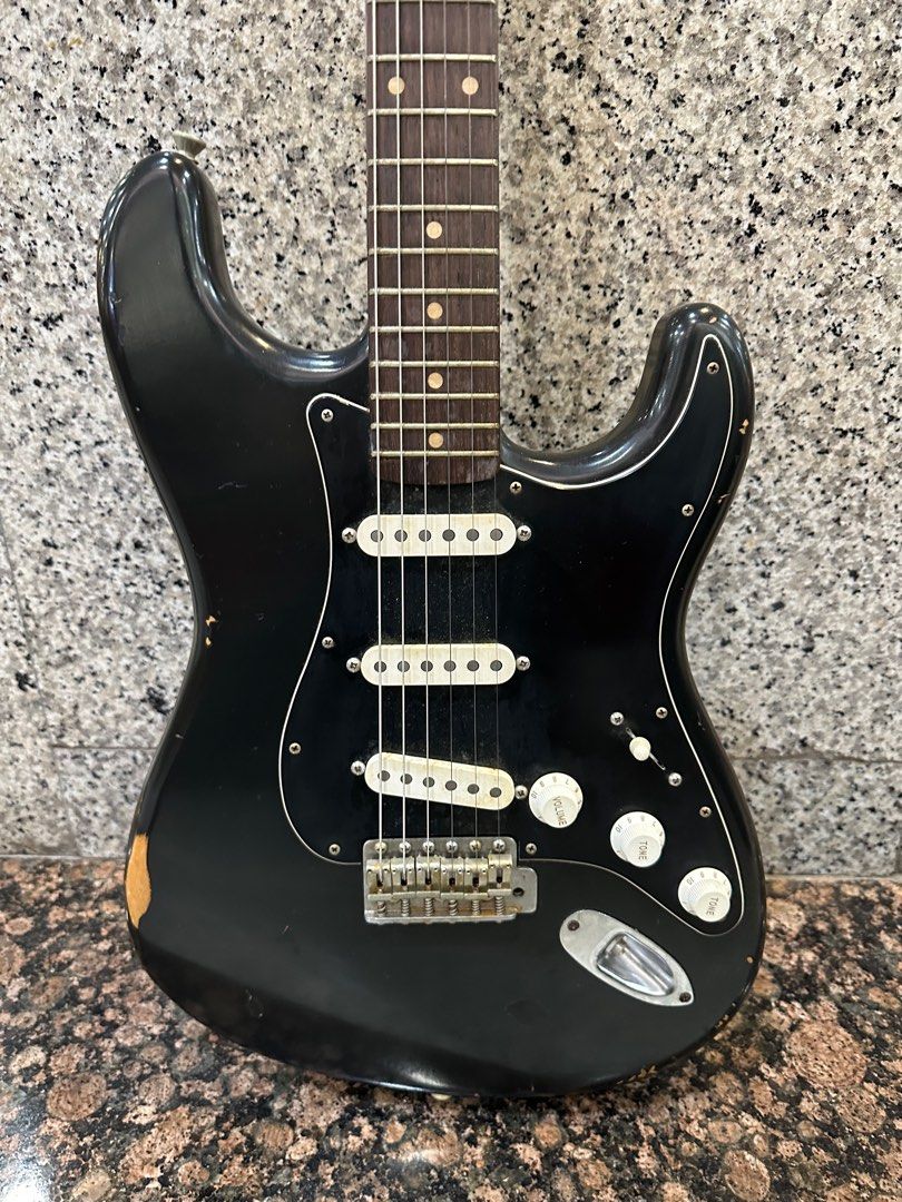 Nash Guitars S-63 Alder Electric Guitar Black Relic w/Nash Case ...