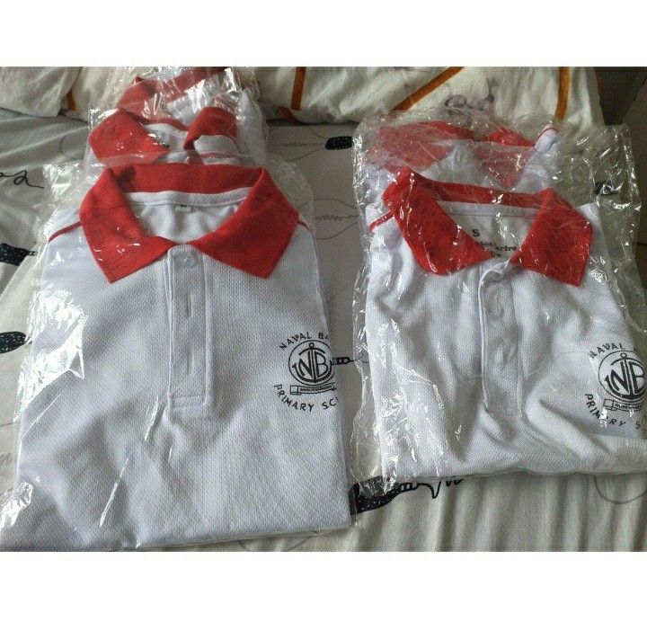 Naval base primary pe shirt, Hobbies & Toys, Stationery & Craft ...