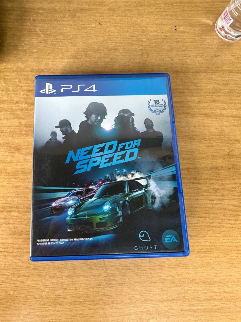 Need for Speed PS4 game, Video Gaming, Video Games, PlayStation on ...