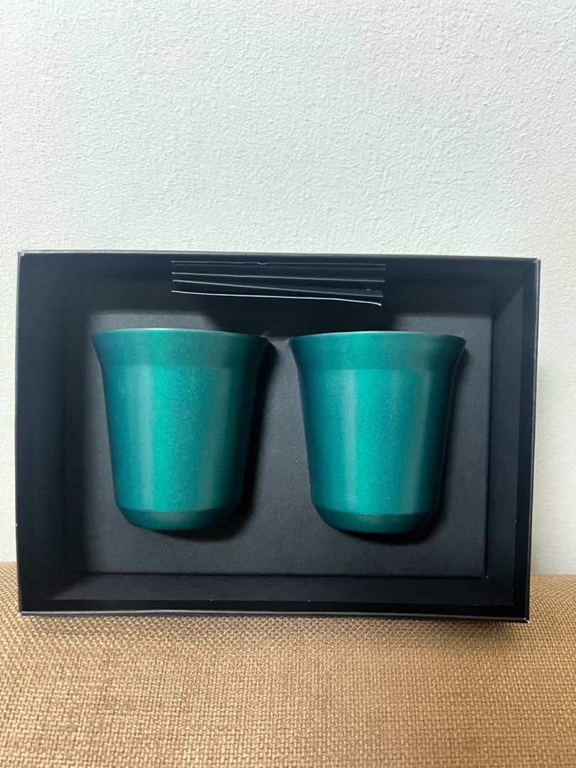 Nespresso Pixie Collection: 2 X Pixie Lungo Fortissio, Furniture & Home ...