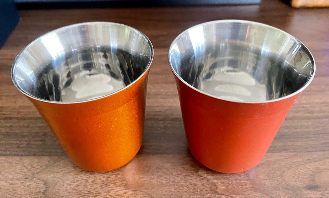 Nespresso Pixie Espresso Set, Furniture & Home Living, Kitchenware ...