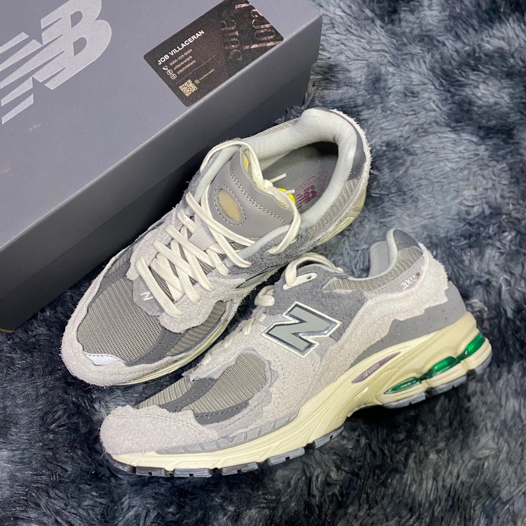 New Balance 2002r Protection Pack Rain Cloud, Men's Fashion, Footwear ...