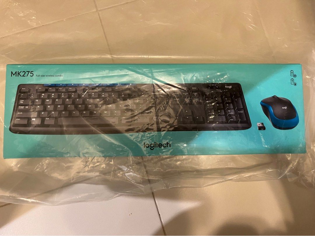 New Logitech MK275 Keyboard Mouse bundle, Computers & Tech, Parts ...