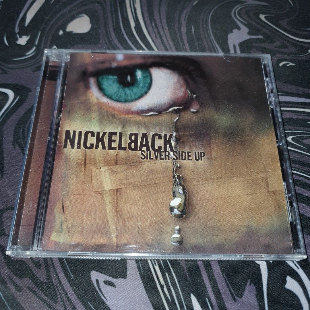 Nickelback - Silver Side Up - mint, Hobbies & Toys, Music & Media, CDs ...