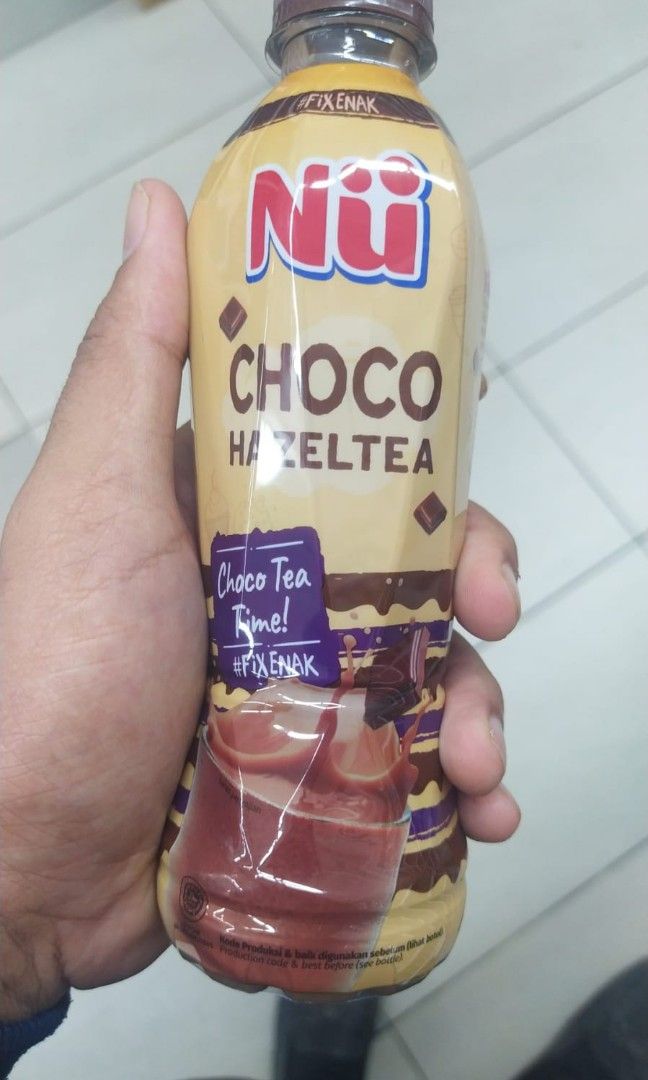 Nii choco hazel tea, Food & Drinks, Beverages on Carousell