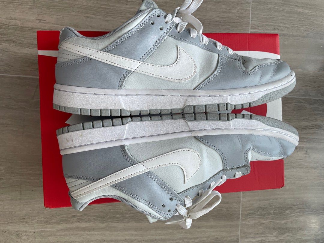 Nike dunk low retro wolf grey, Men's Fashion, Footwear, Sneakers on ...
