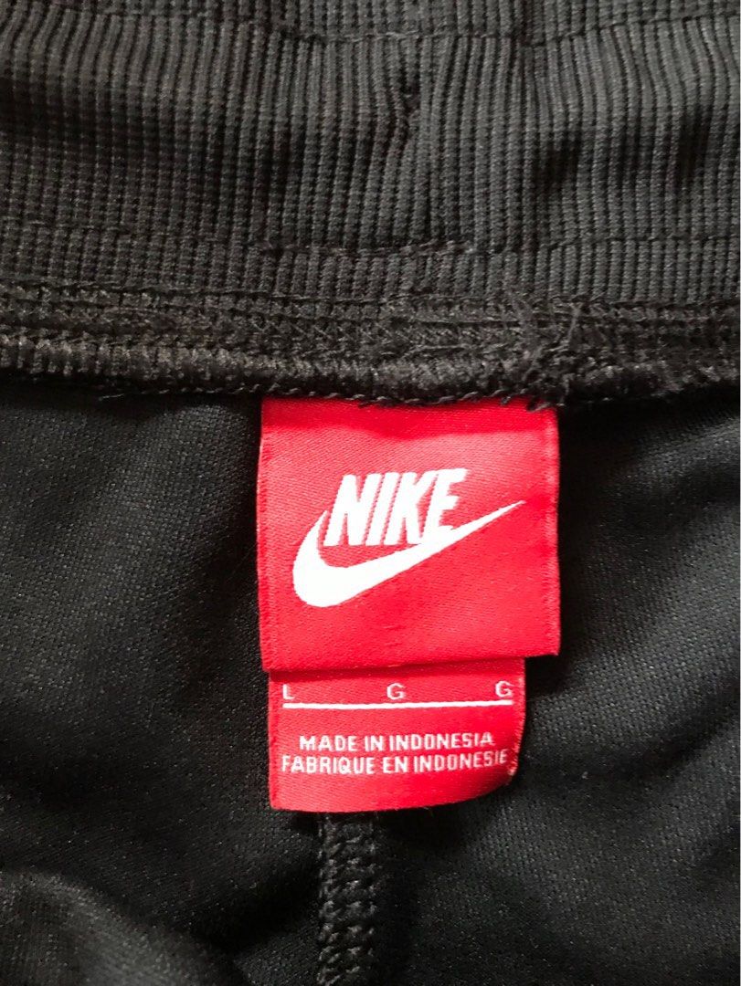 NIKE RED TAG (side swoosh), Men's Fashion, Bottoms, Joggers on Carousell