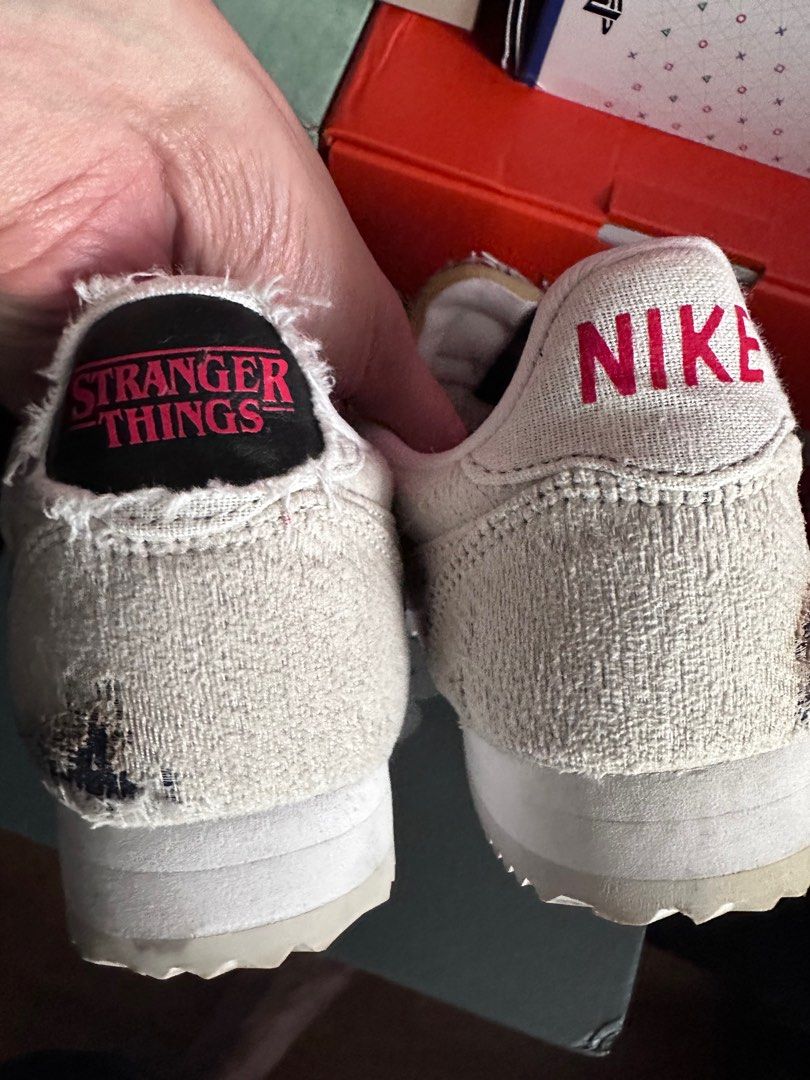 Nike x Stranger Things Cortez, Men's Fashion, Footwear, Sneakers on ...