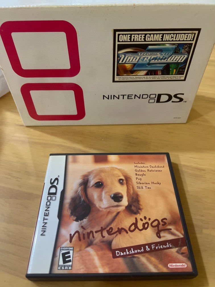 Nintendo DS Original Game Nintendogs, Video Gaming, Video Game Consoles ...