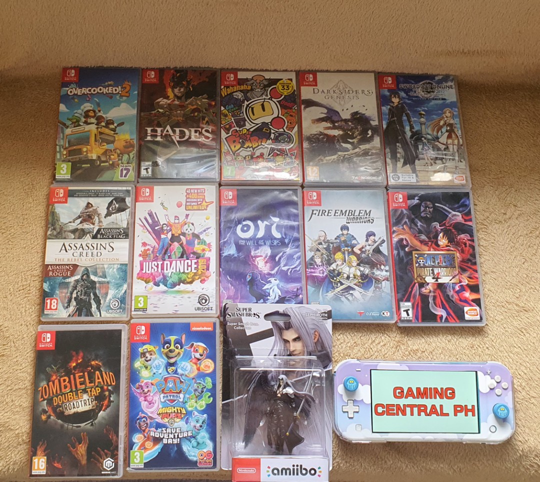 Nintendo Switch Games for SALE, Video Gaming, Video Game Consoles ...