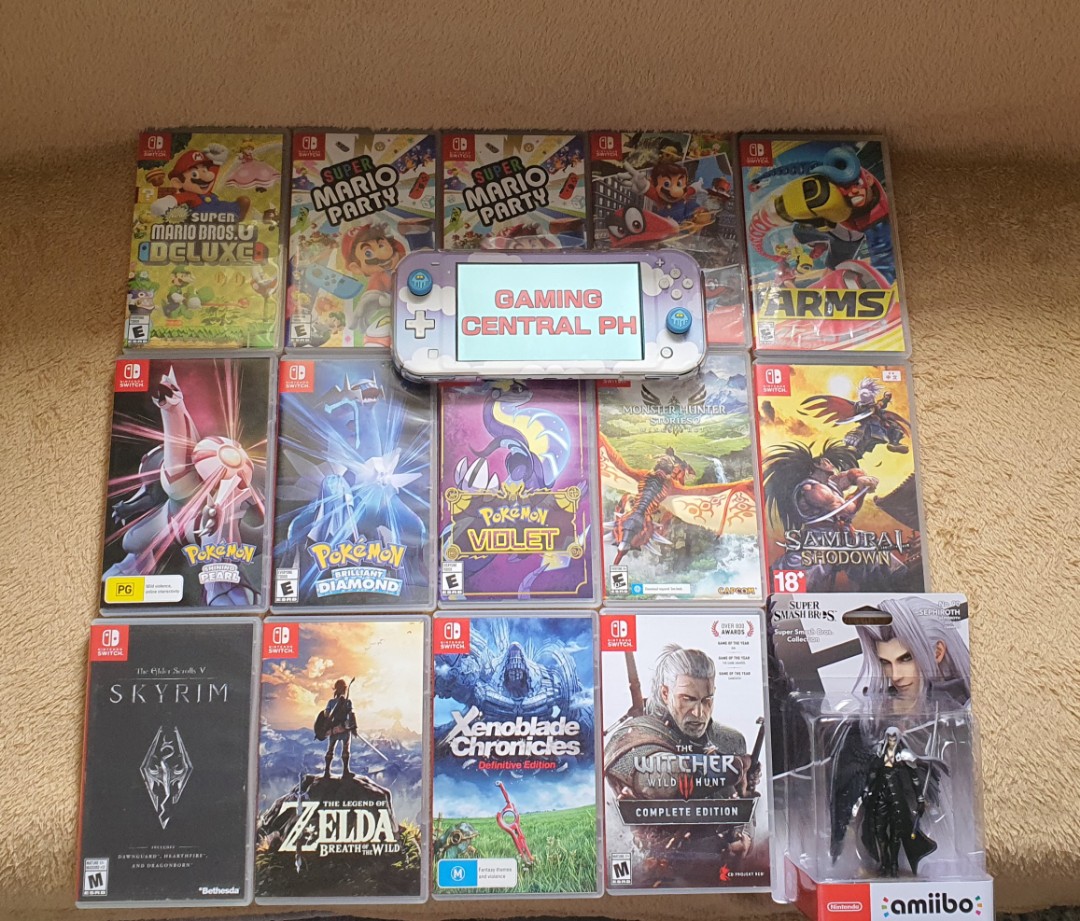 Nintendo Switch Games for SALE, Video Gaming, Video Games, Nintendo on ...