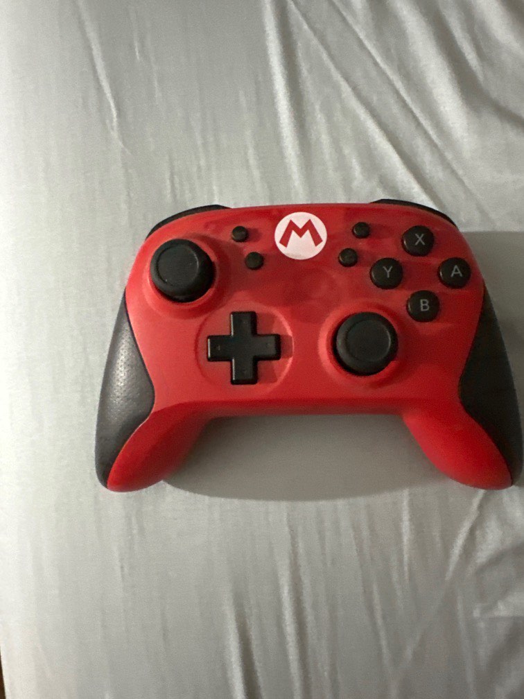 Nintendo Switch Mario Controller, Video Gaming, Gaming Accessories ...