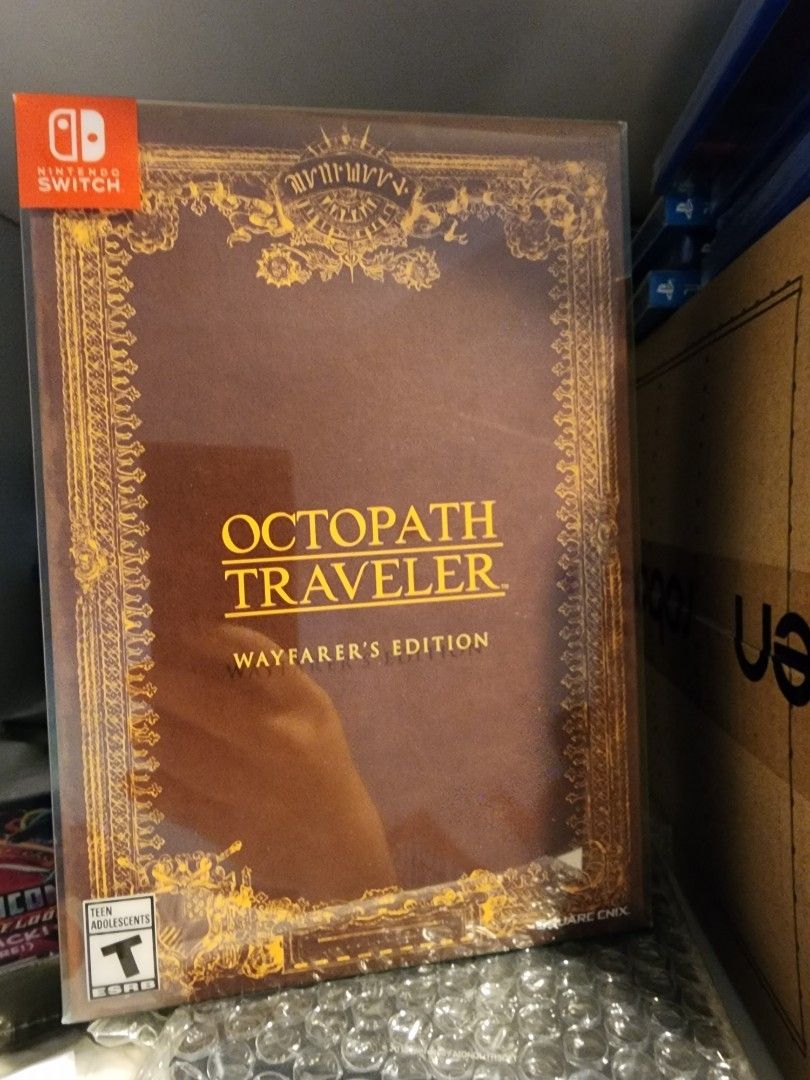 Nintendo Switch Octopath Traveler Wayfarer's Edition R1 US Brand New ...