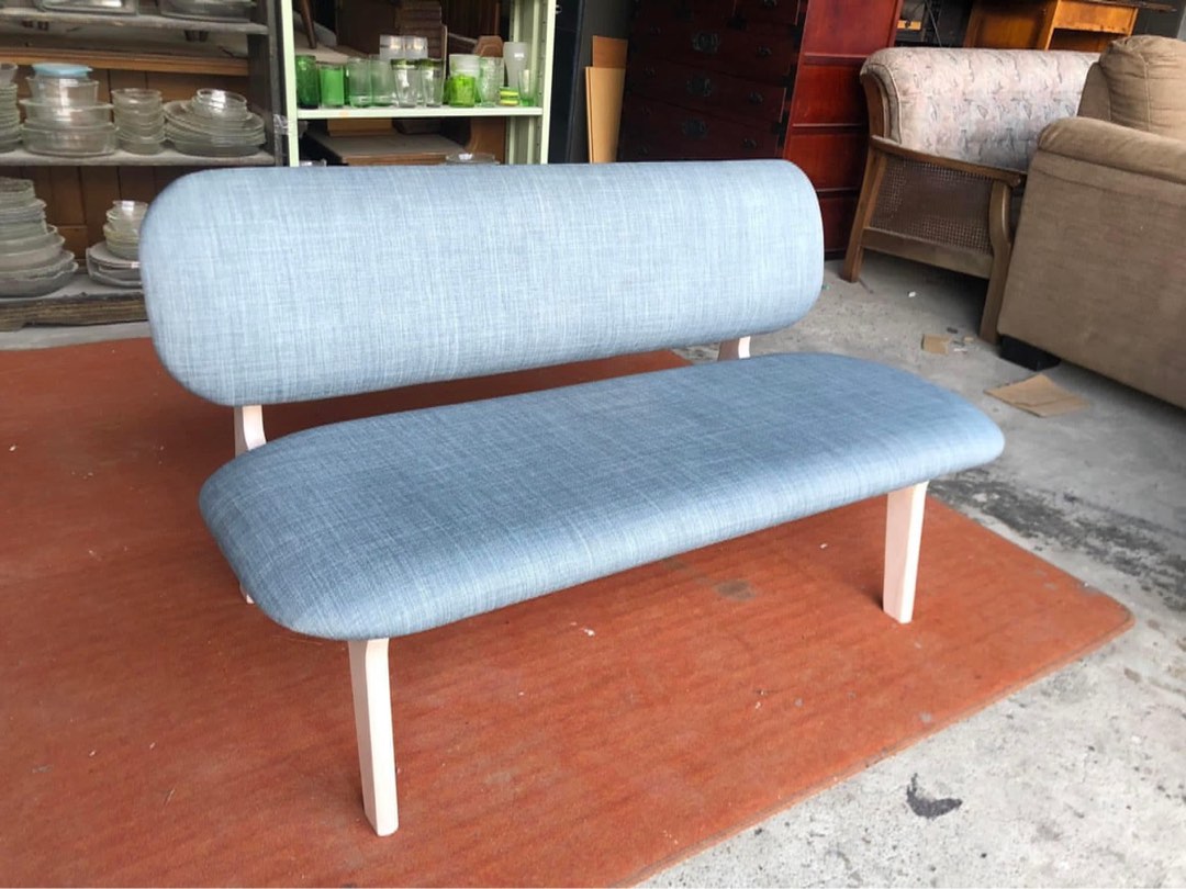 Nitori relax bench, Furniture & Home Living, Furniture, Chairs on Carousell