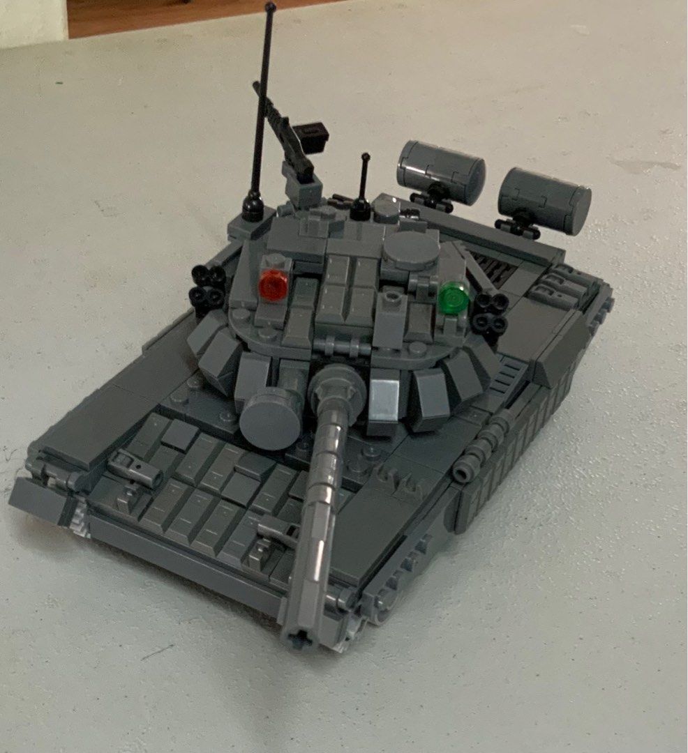 Non-Lego T-72, Hobbies & Toys, Toys & Games on Carousell