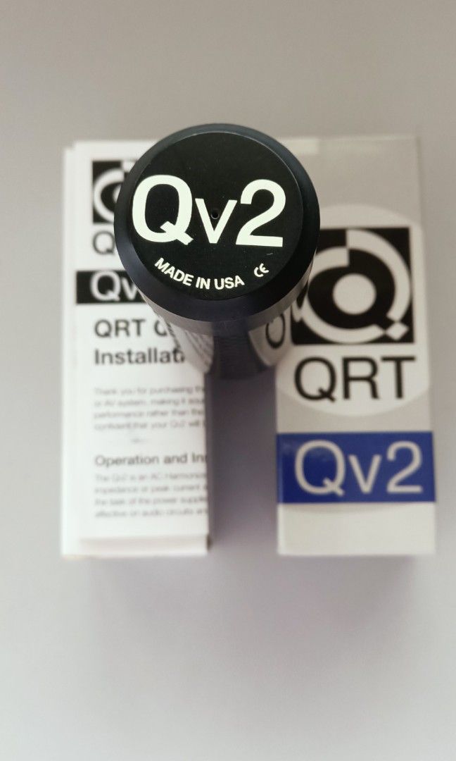 Nordost AC line Harmonizer Qv2, Audio, Other Audio Equipment on Carousell