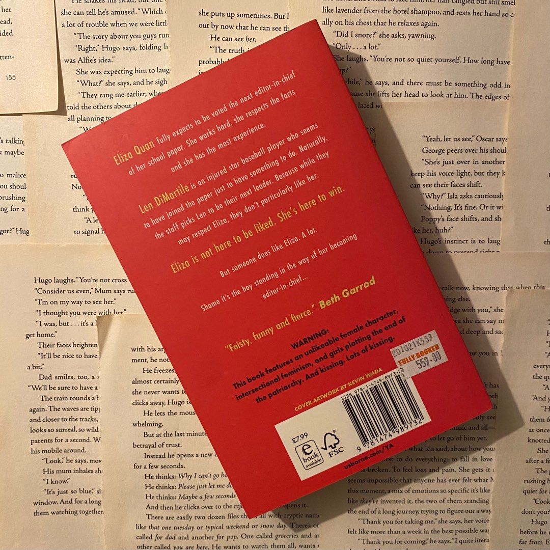 Not Here To Be Liked by Michelle Quach on Carousell