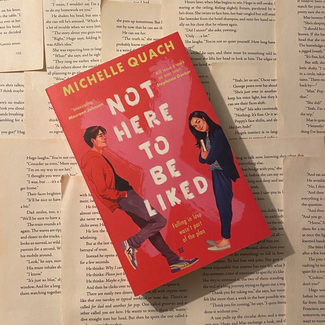 Not Here To Be Liked by Michelle Quach on Carousell