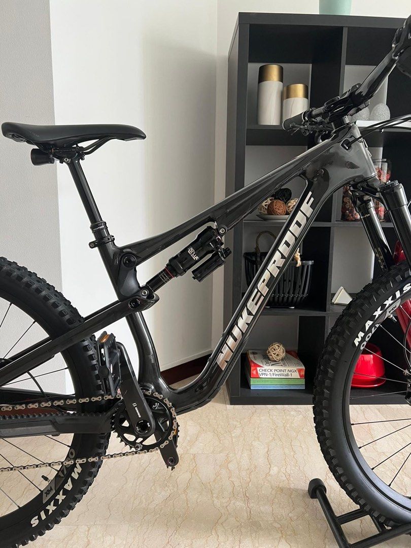 Nukeproof Reactor 275 RS Carbon Bike (X01 Eagle), Sports Equipment ...