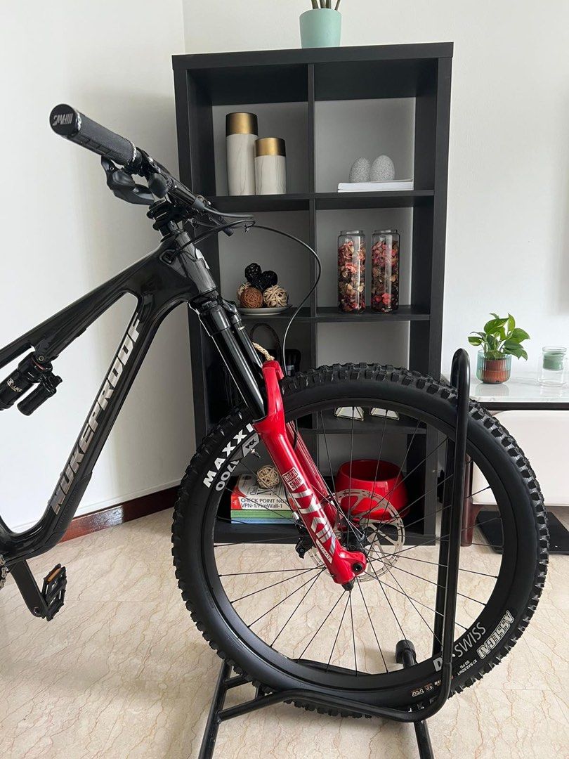 Nukeproof Reactor 275 Rs Carbon Bike X01 Eagle Sports Equipment Bicycles And Parts Bicycles