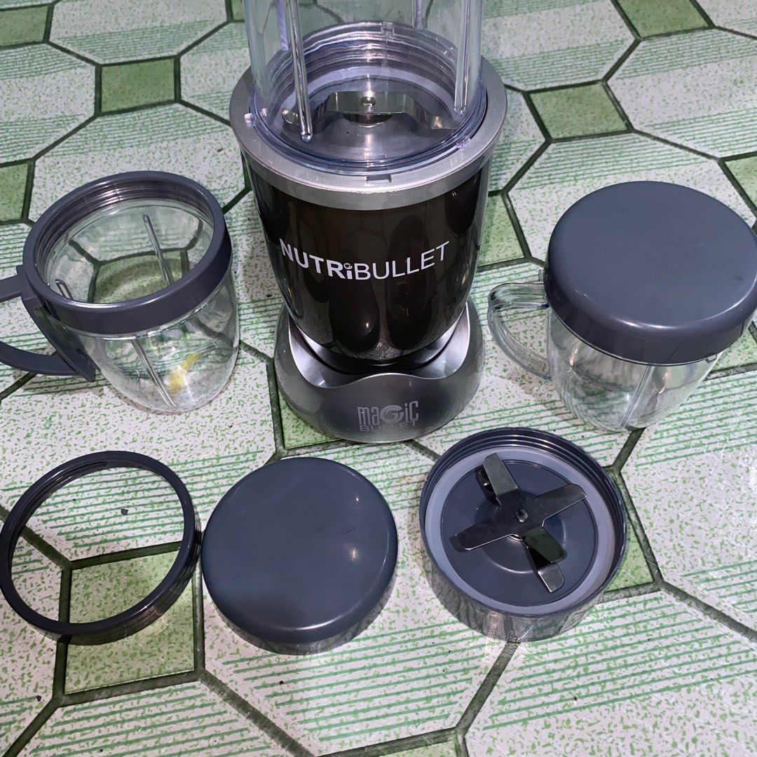 Nutribullet 600w motor, TV & Home Appliances, Kitchen Appliances ...