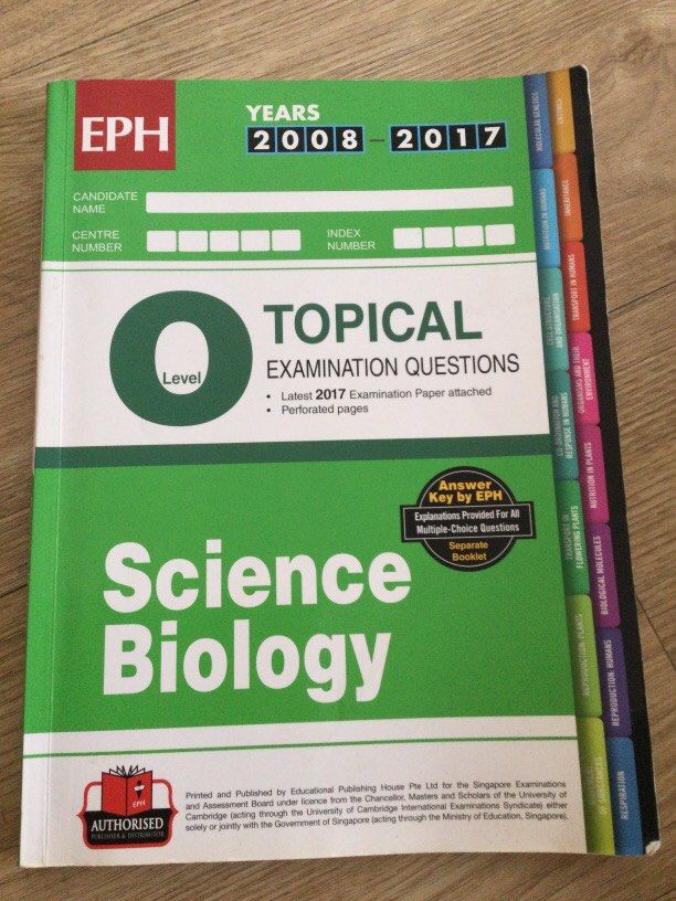 O level combined Biology TYS, Hobbies & Toys, Books & Magazines ...