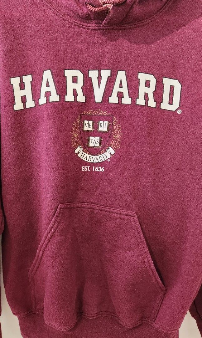 Official Harvard University hoodie, Men's Fashion, Coats, Jackets and ...