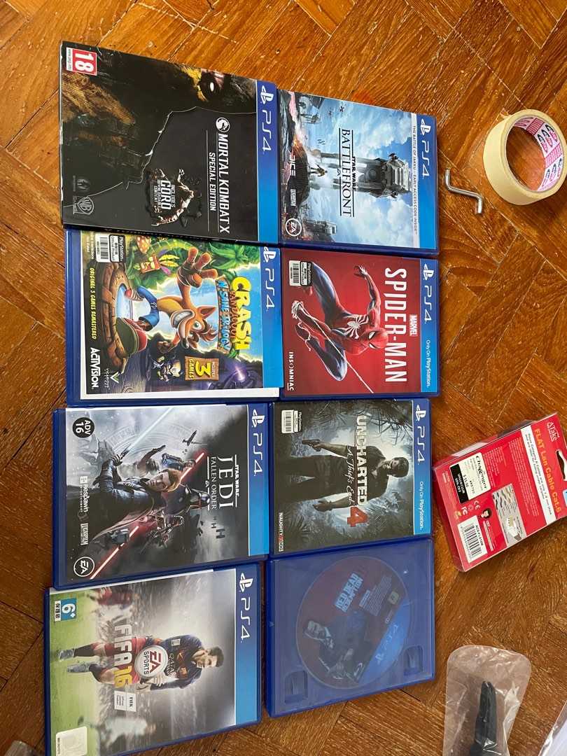 Old games, Video Gaming, Video Games, PlayStation on Carousell