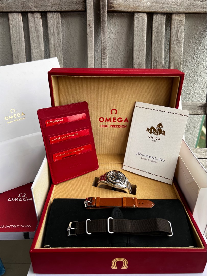 Omega Seamaster 300 Trilogy, Luxury, Watches on Carousell