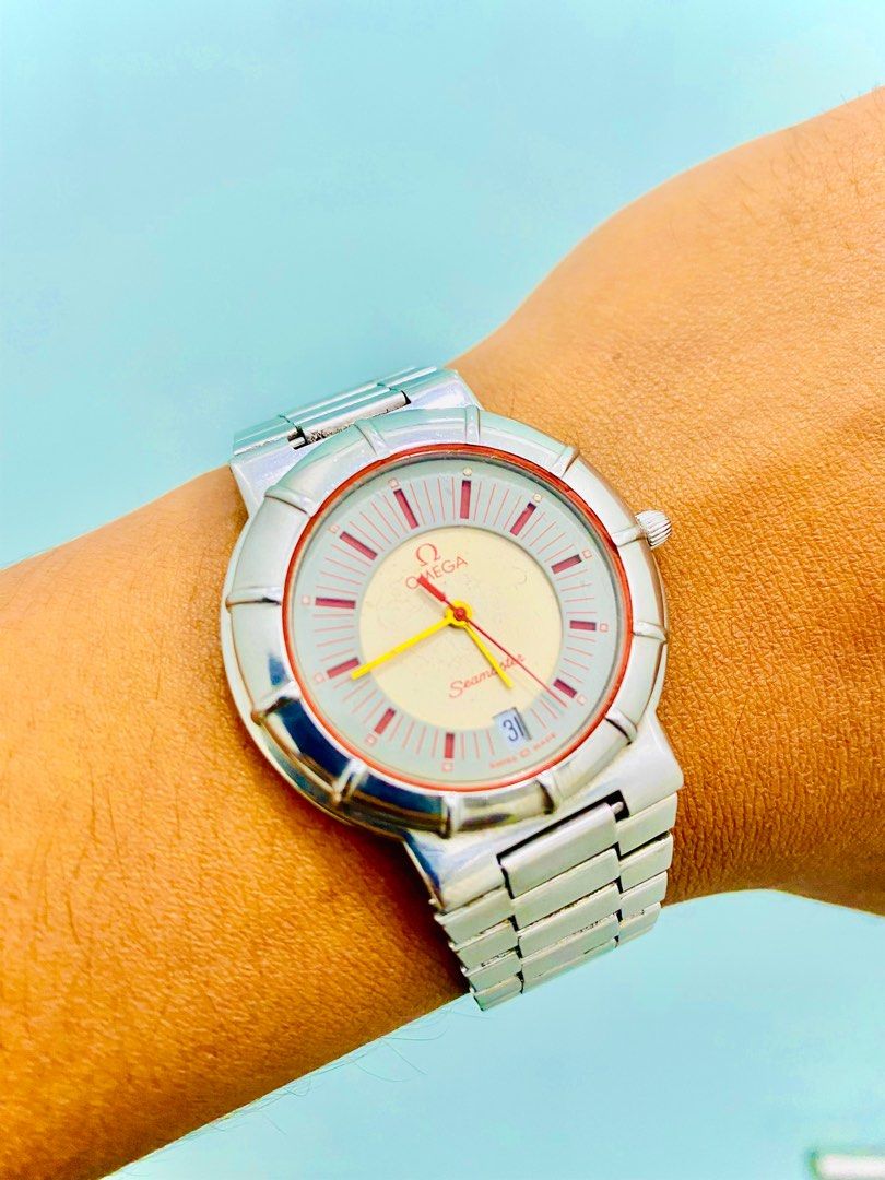 Omega Seamaster Dynamic ii Spider (1984), Luxury, Watches on Carousell