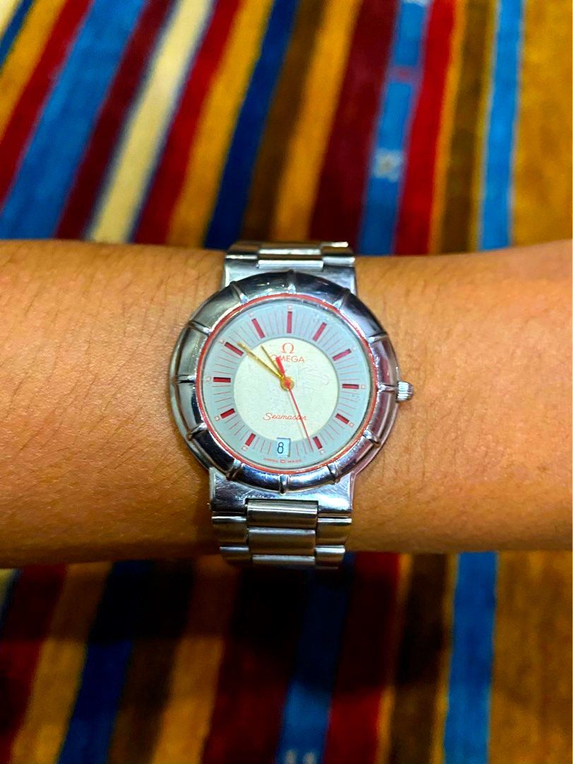 Omega Seamaster Dynamic ii Spider (1984), Luxury, Watches on Carousell