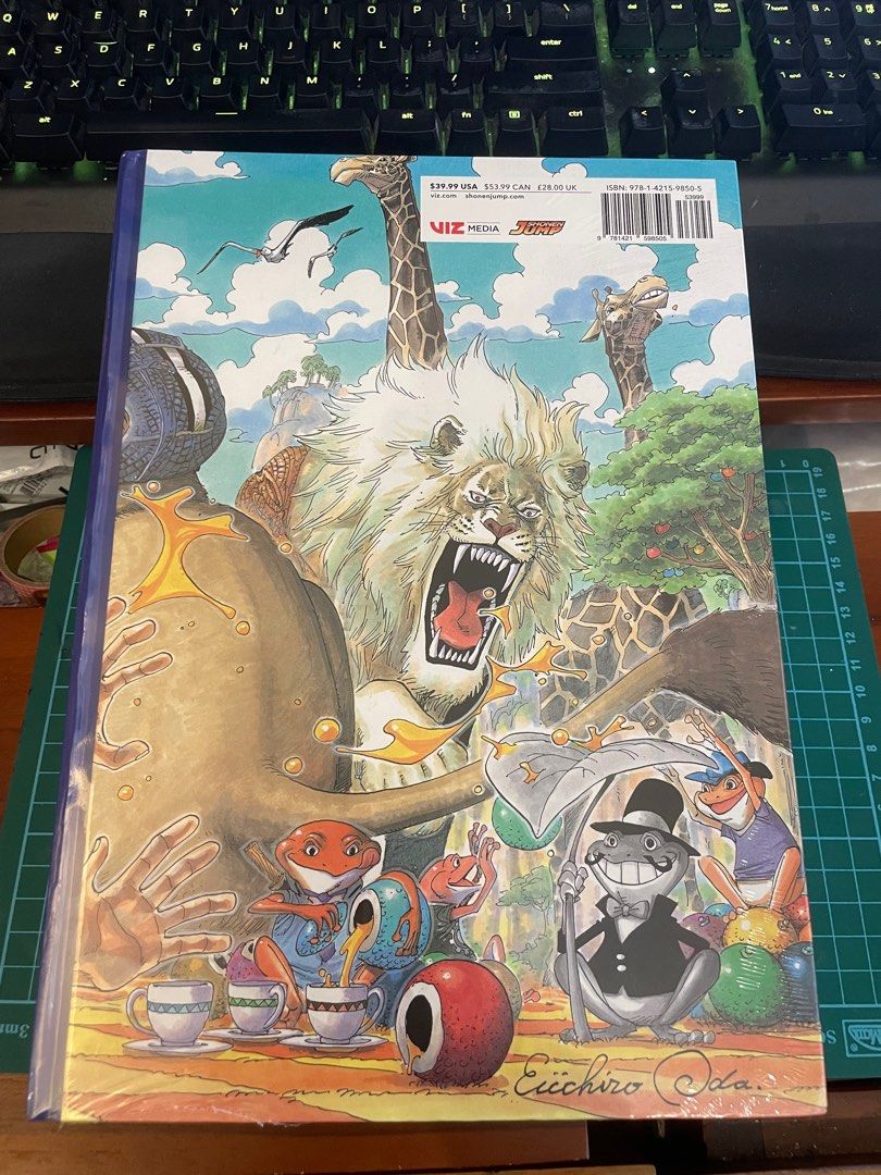 One Piece Color Walk Compendium, Hobbies & Toys, Books & Magazines ...